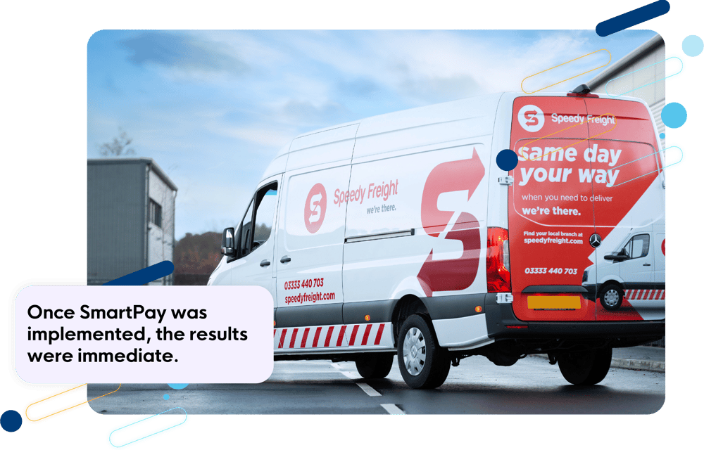 The SmartPay effect: How Speedy Freight slashed payment processes by 50%