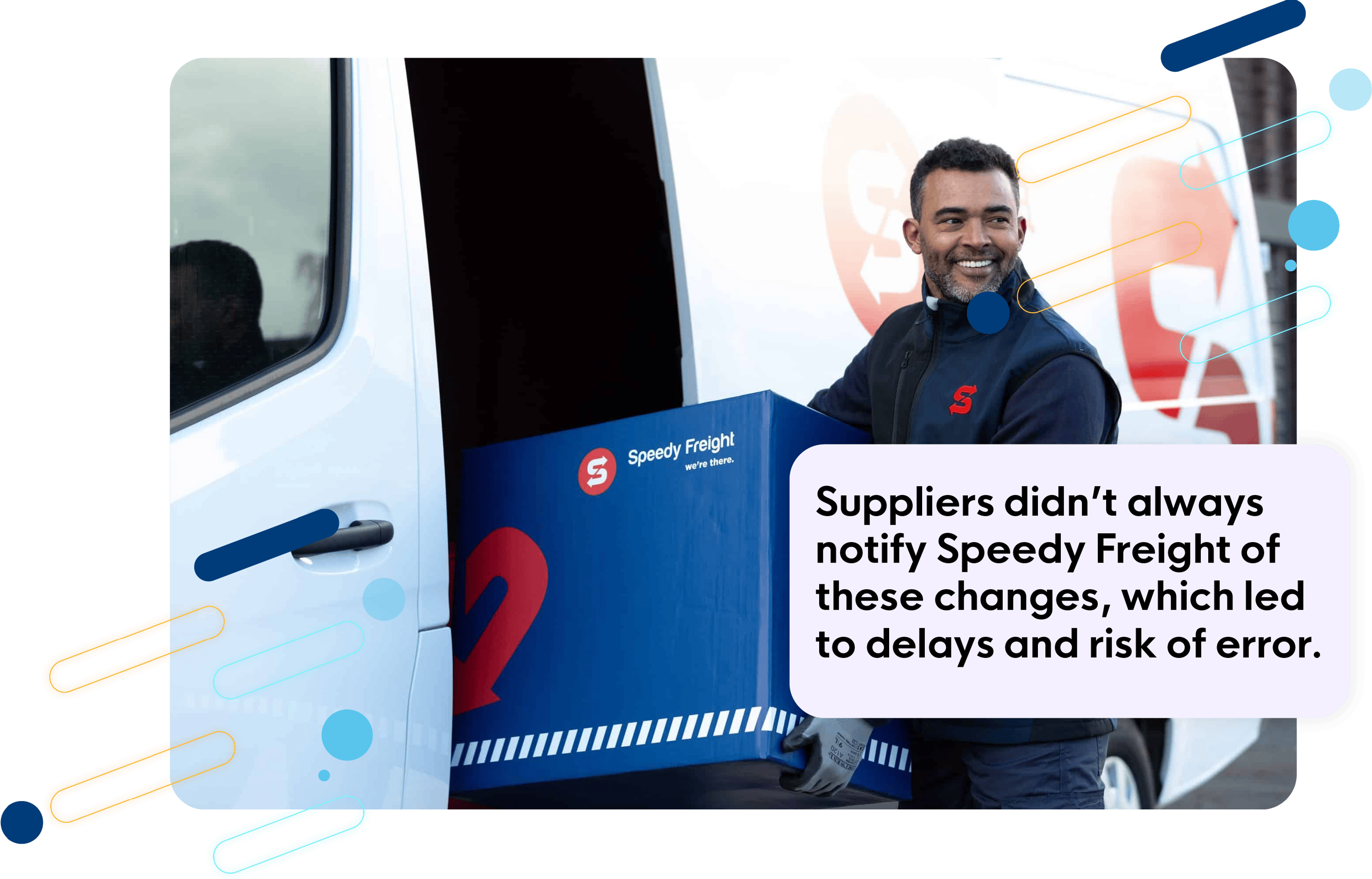 The SmartPay effect: How Speedy Freight slashed payment processes by 50%